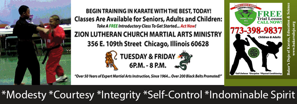 Baker's Dojo of Karate Education & and Science Shorei Goju-Ryu Karate ...